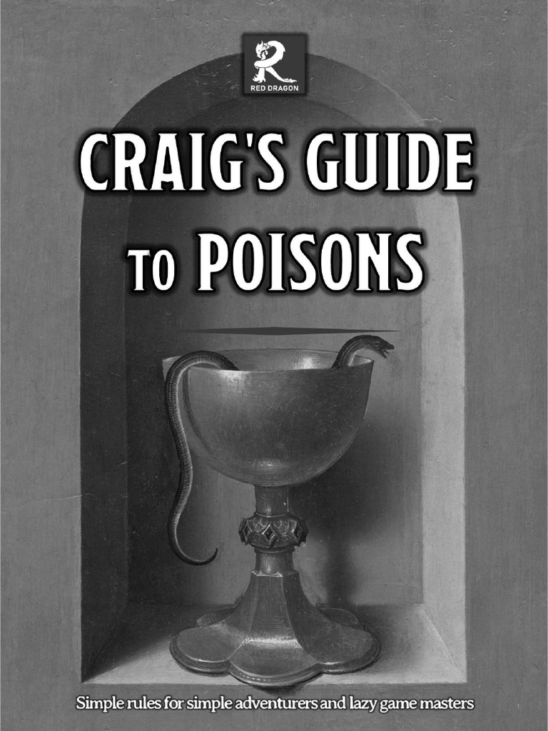 D&D Guide Poison | PDF