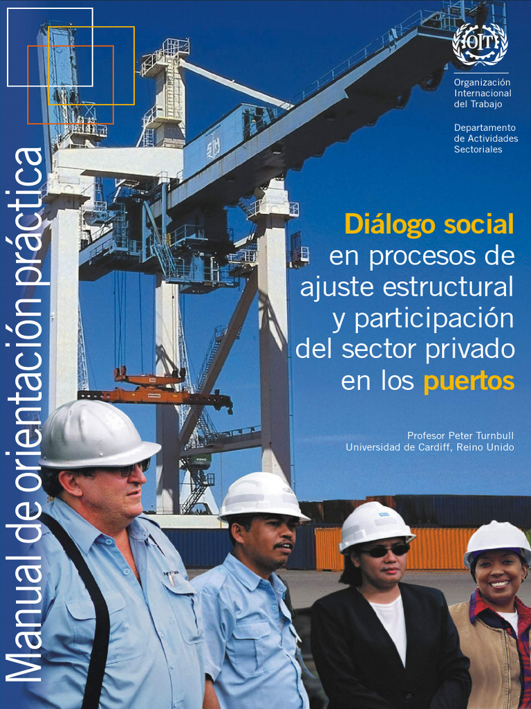 Diálogo Social En Procesos De Puertos Oit Pdf Organización