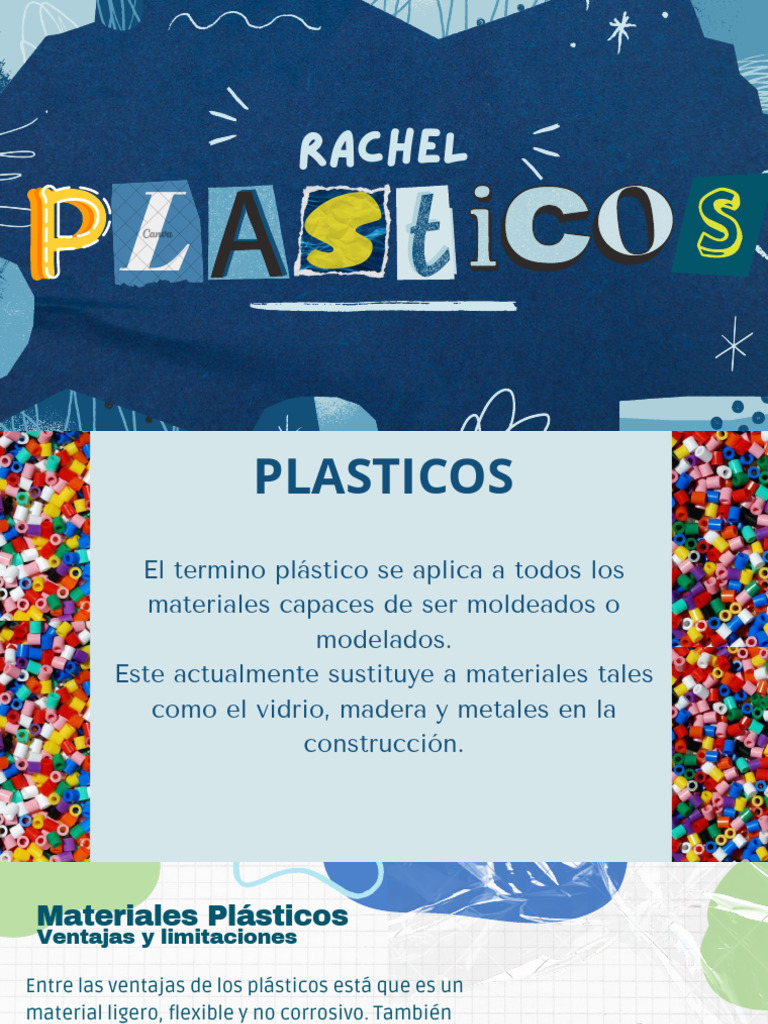 Plastic Os | PDF | El plastico | Materiales