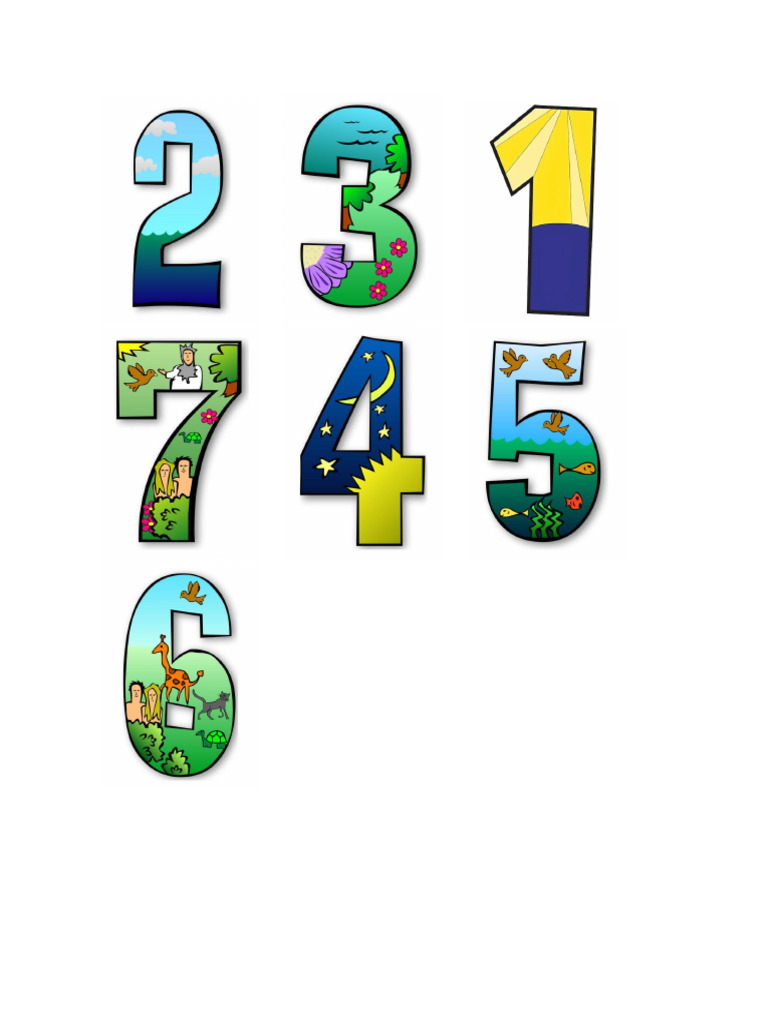 LOS DIAS DE LA CREACION | PDF