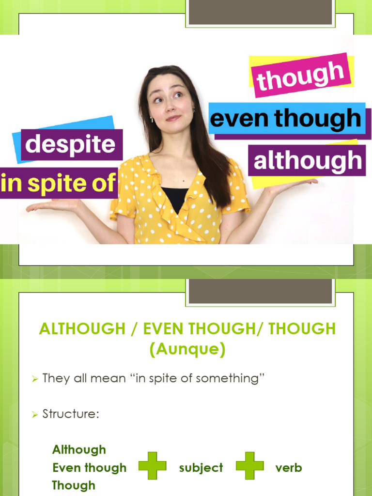 Adversative and Cause Linkers | PDF | Verb | Sentence (Linguistics)