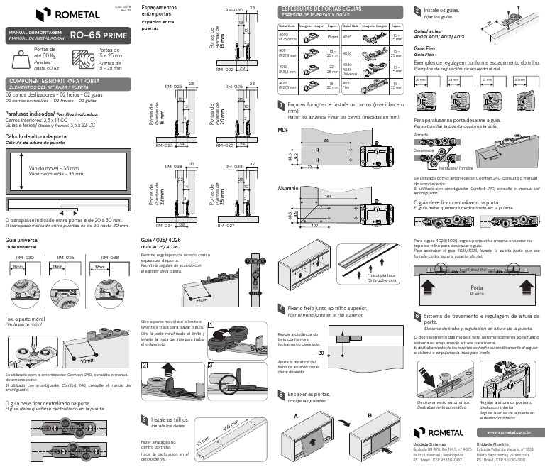 Ro 65 Prime Manual | PDF