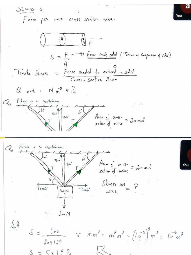 Deformation of Solids-1 | PDF