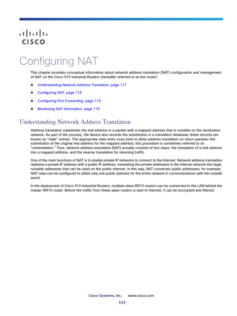 swnat (1) | PDF | Computer Network | Ip Address