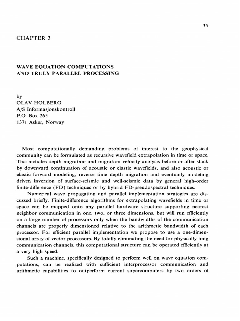 CHAPTER-3-Wave-Equation-Computations-and-Truly-Parallel-Processing_1989 ... CHAPTER-3-Wave-Equation-Computations-and-Truly-Parallel-Processing_1989 ...