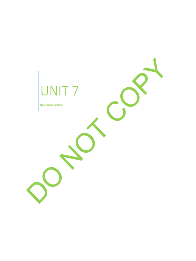 Unit 7 | PDF | Chromosome | Sperm