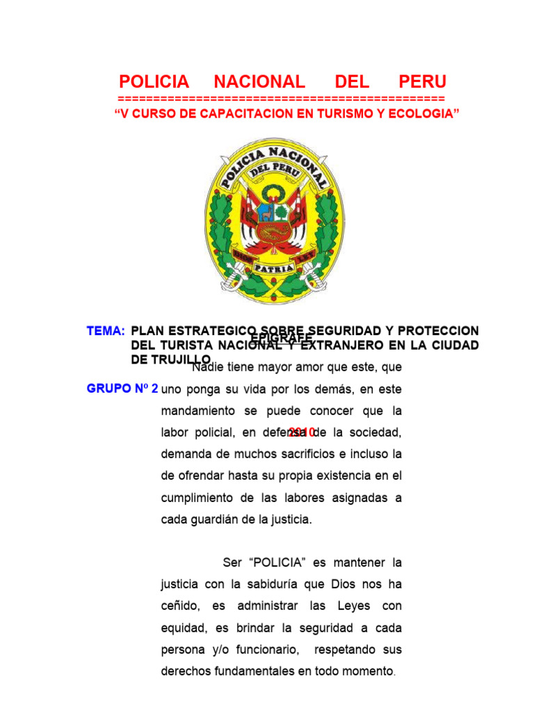 TM Plan Estra (2) | PDF | Planificación | Turismo