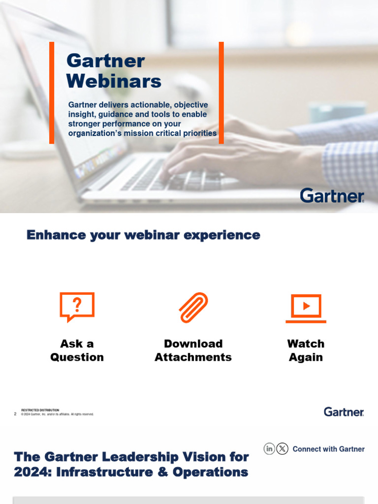 The Gartner Leadership Vision For 2024 Infrastructure - Operations ...