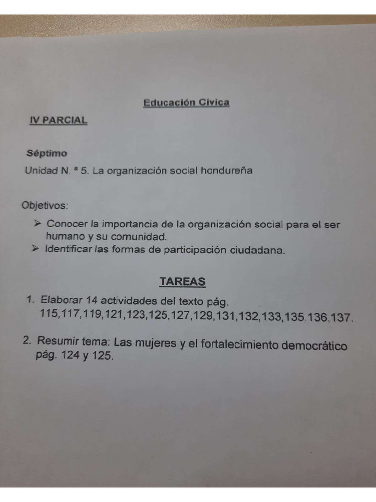 Civica Septimo | PDF