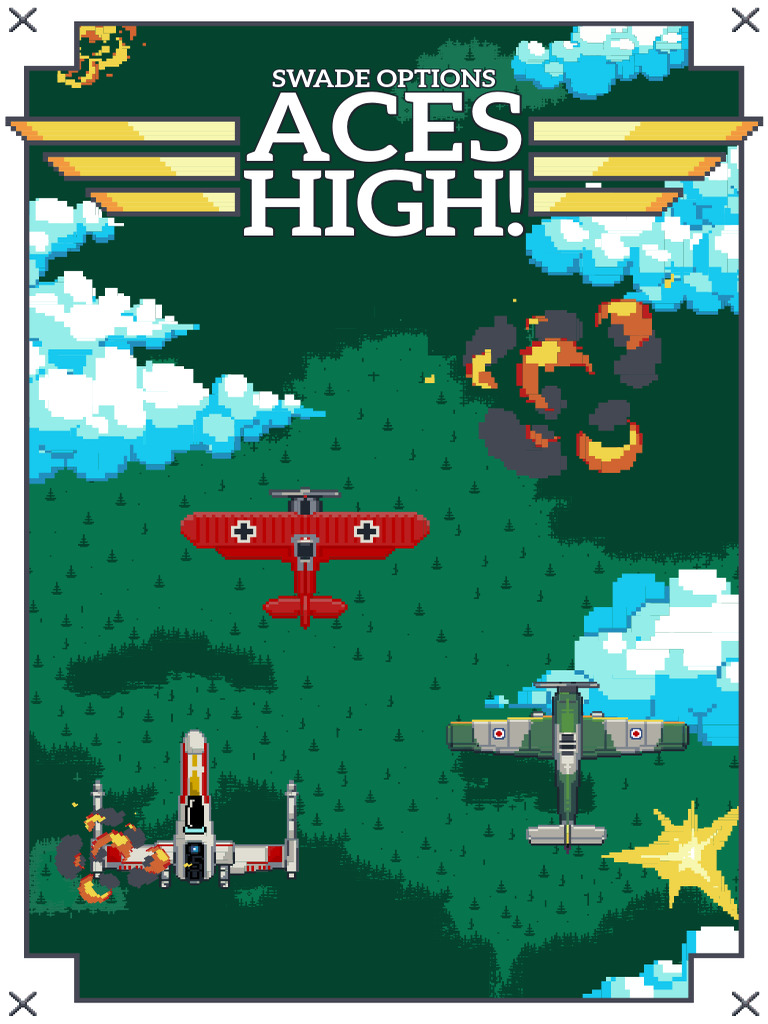 SWADE Options - Aces High! | PDF | Fighter Aircraft | Missile