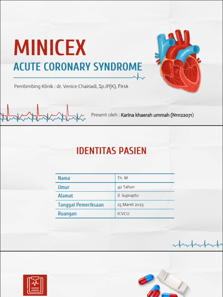 Mini Cex Jantung | PDF