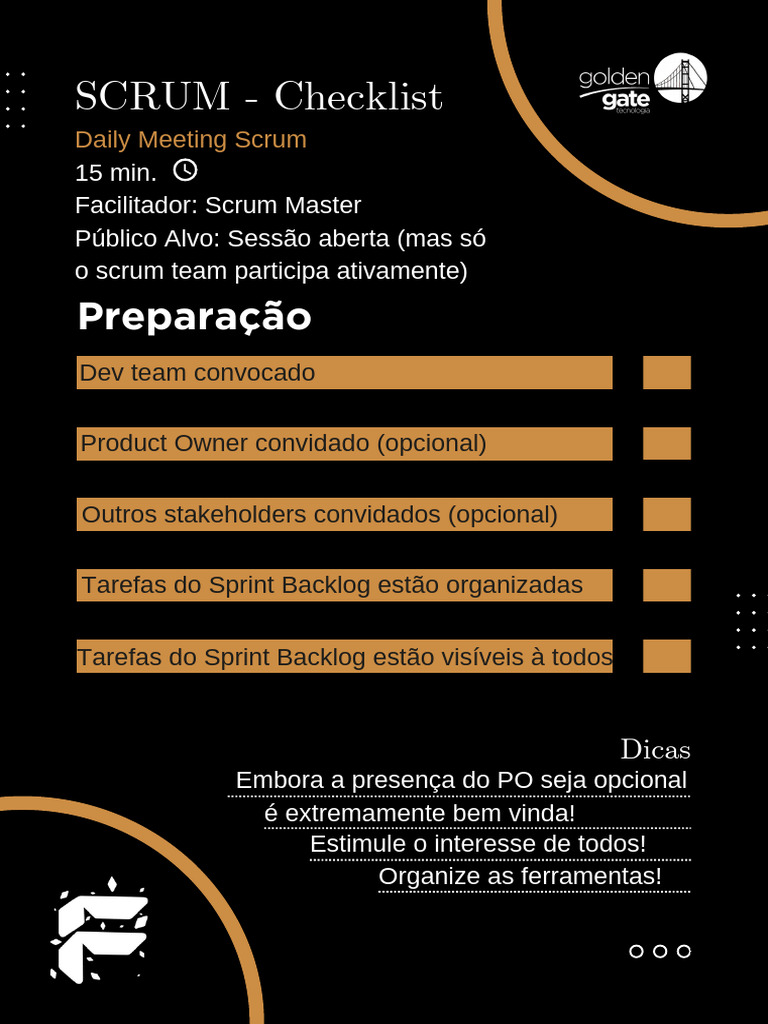 Check List Do Scrum Master | PDF