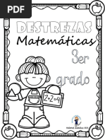 Destrezas Matemáticas 2do Grado MDHERI | PDF
