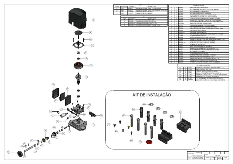 VISTA EXPLODIDA KDZ 1 3HPgjdfvg | PDF