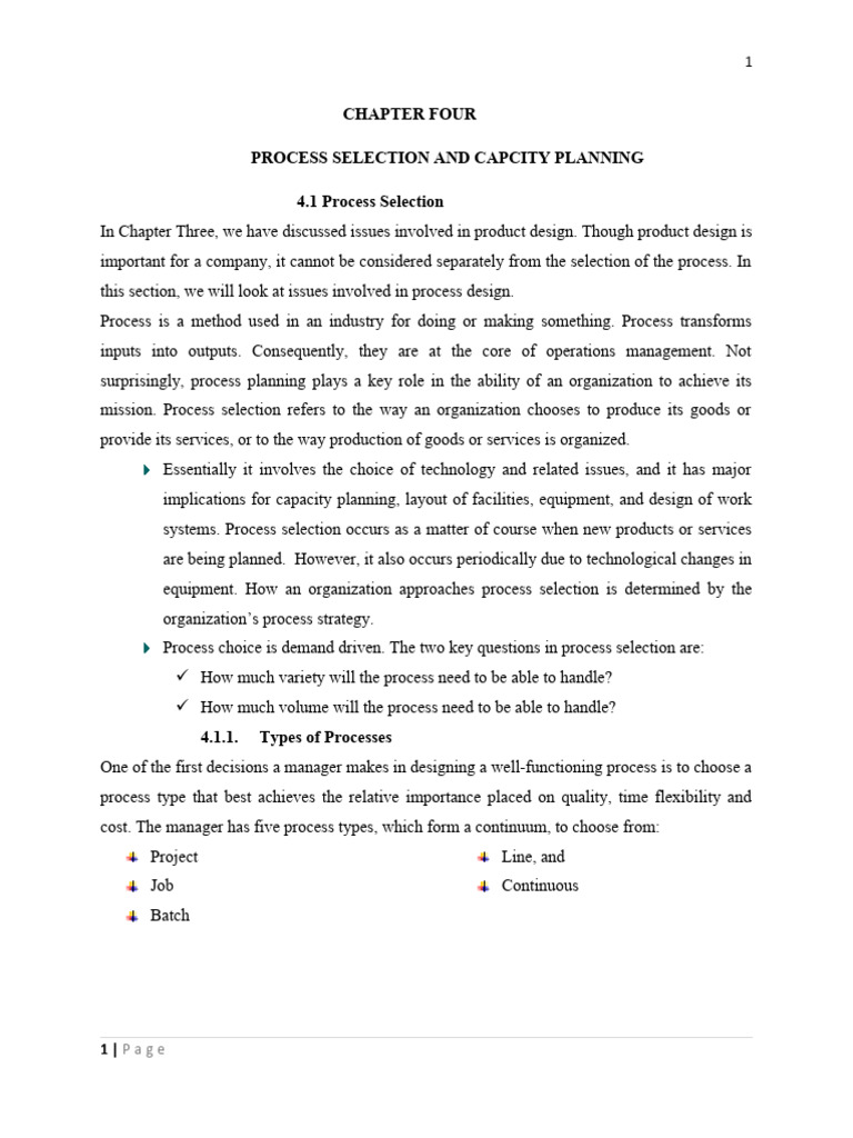 Chapter Four | PDF | Economies | Business