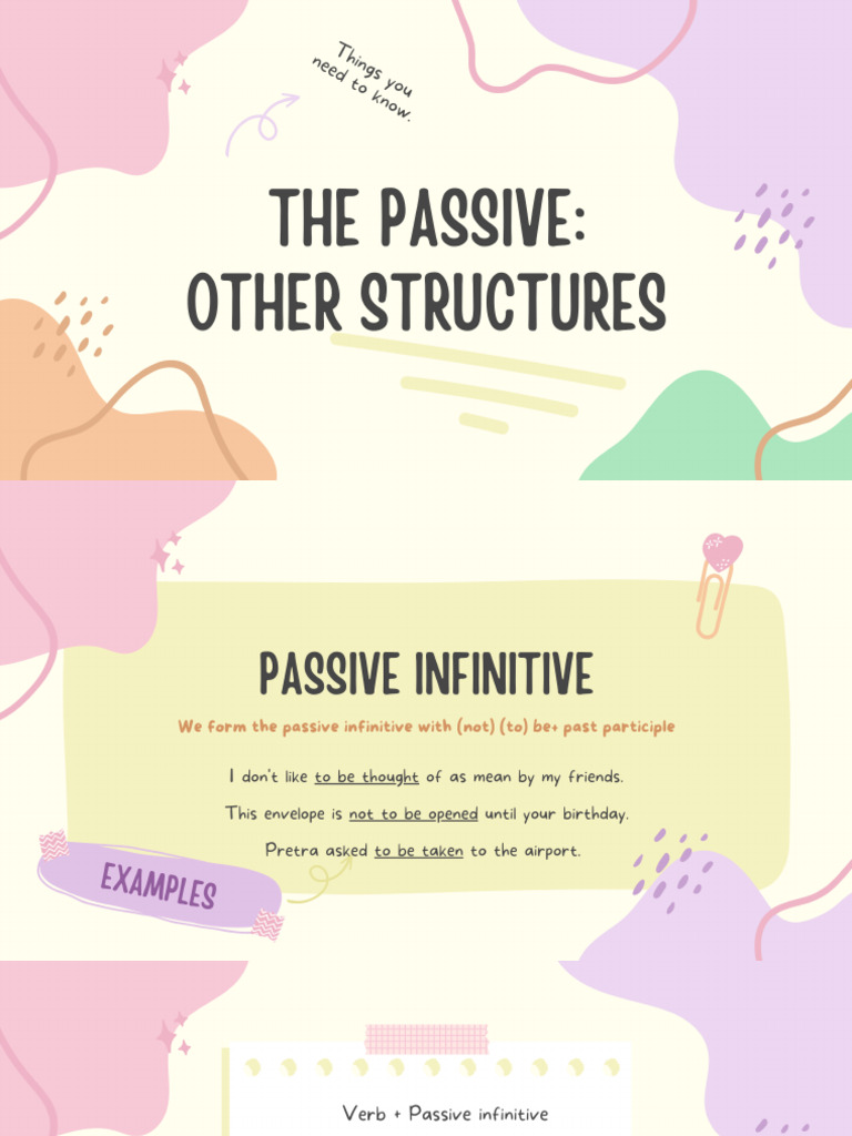 U13 - Passive Other Structures | PDF