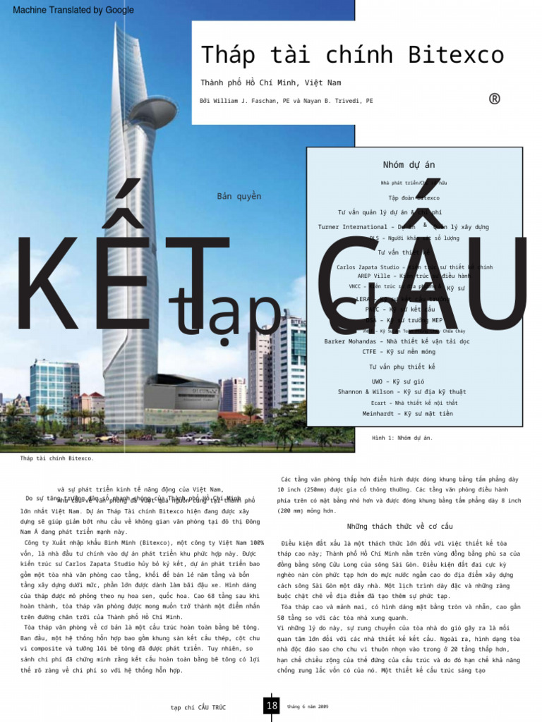 Bitexco Financial Tower June 09 1 | PDF