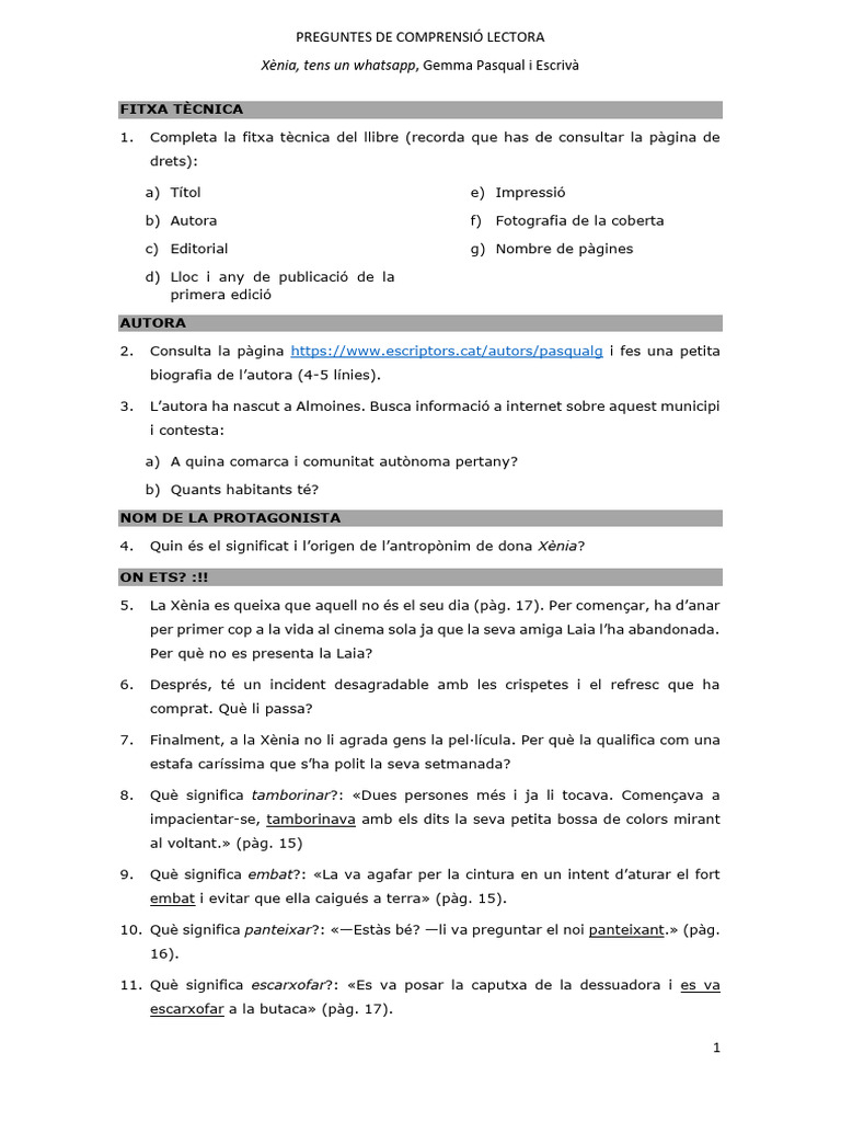 CL Xenia Tens Un Whatsapp | PDF