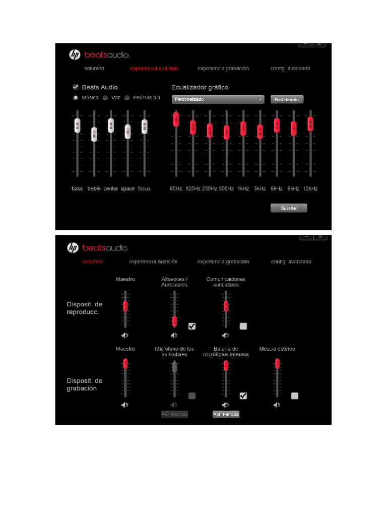 BEATS AUDIO CONF | PDF