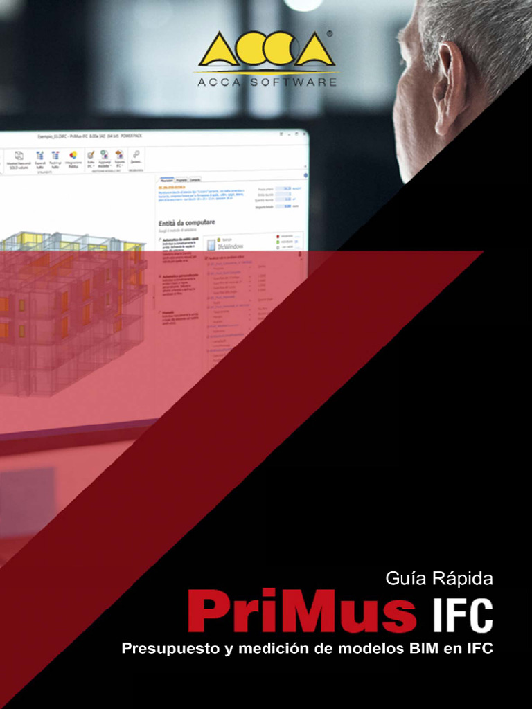 PriMus-IFC QuickStart ES | PDF | Software | Medición