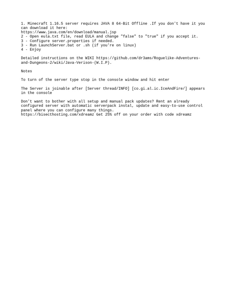 Rad 2 Server Setup | PDF