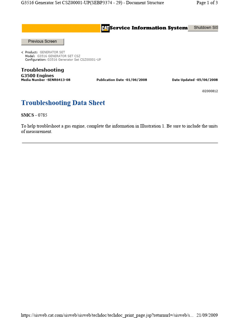 Troubleshooting Data Sheet | PDF | Troubleshooting | Computing