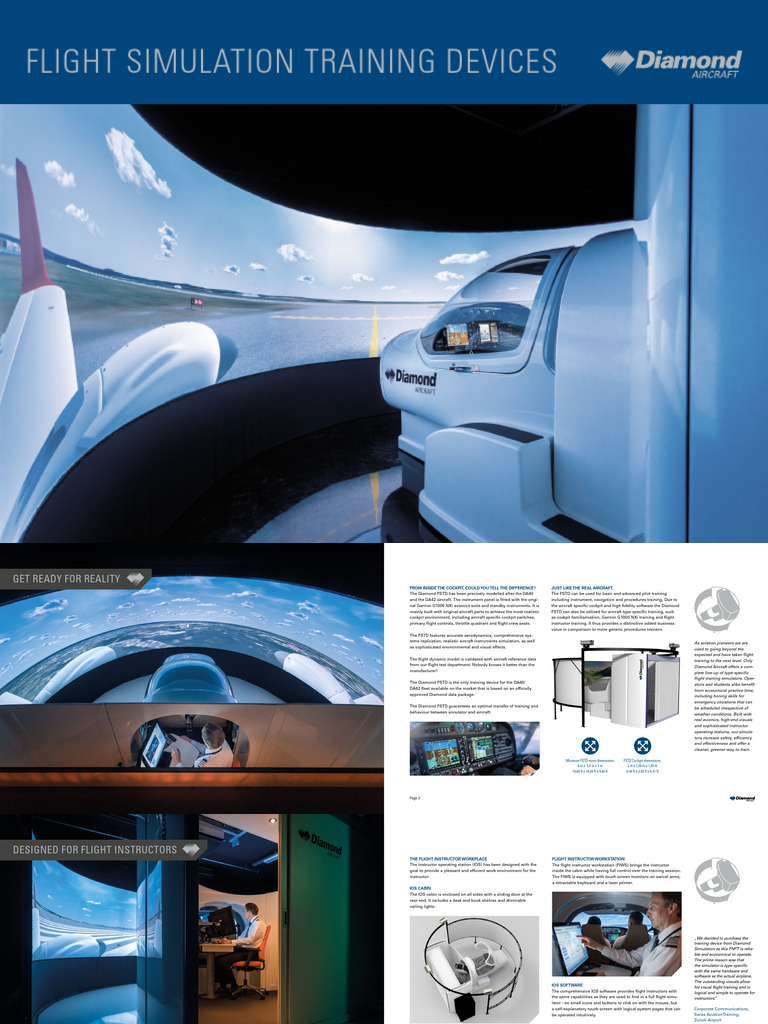 Flight Simulation Training Devices 2021 SCREEN | PDF | Aviation | Aircraft