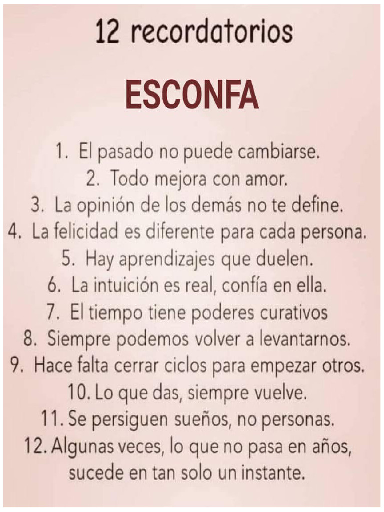 12 Palabras | PDF