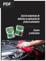 Fallas y Defectos de Pintura Rev.0 | PDF | Pintar | Revestimiento