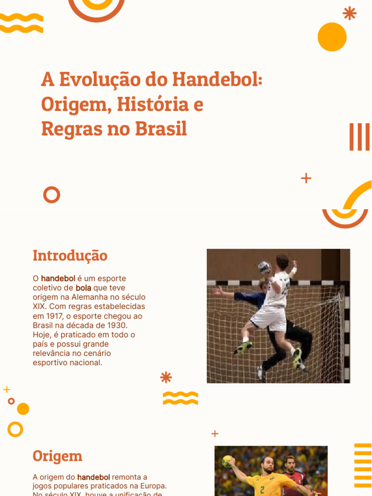 Trabalho de Handebol ? | PDF | Esportes e Recreação