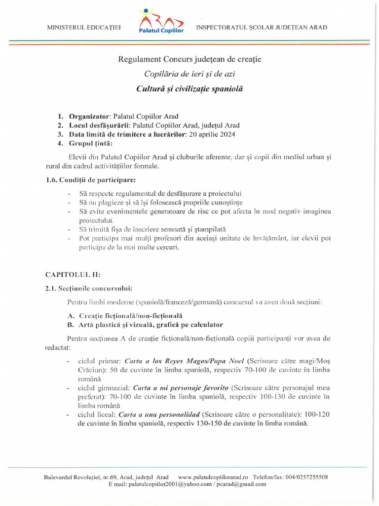 Regulament Spaniola | PDF