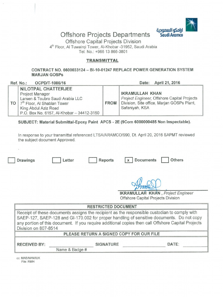 OCPD-T-1086-16 - Epoxy Paint APCS - 2E | PDF