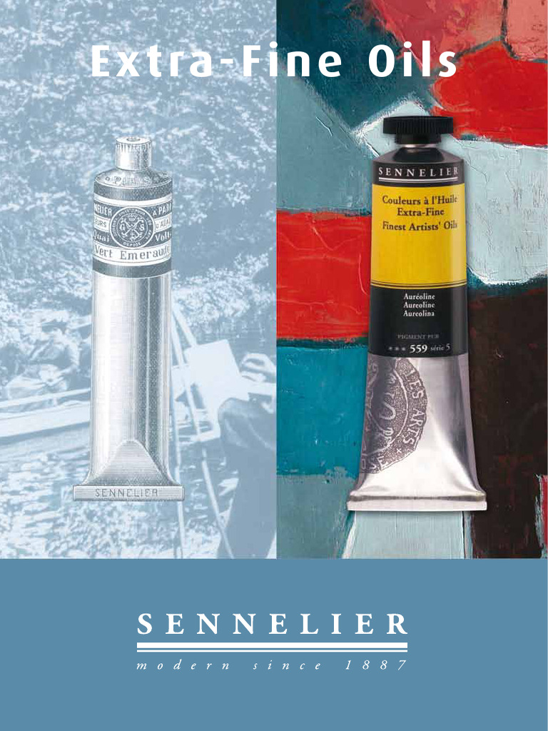 Sennelier Finest - Artists - Oil - Colour - Chart | Download Free PDF ...