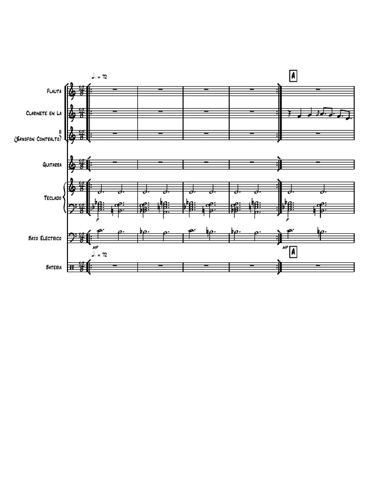 Confianza Full Score | PDF