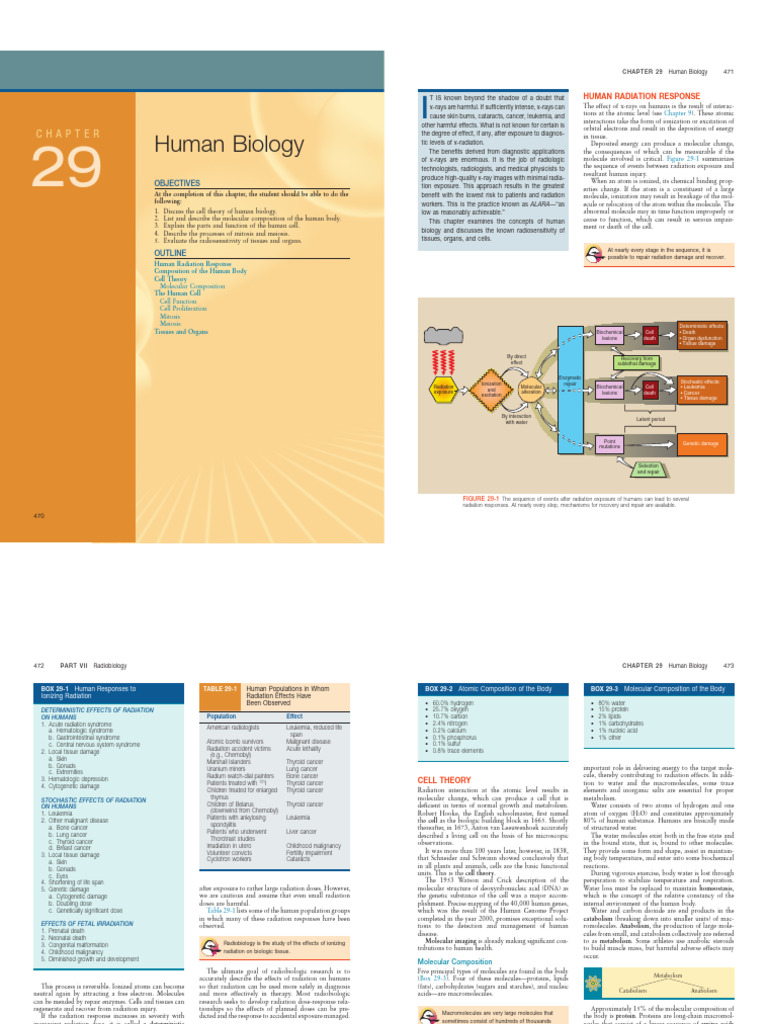 Bushong Chapter 29 | Download Free PDF | Proteins | Carbohydrates