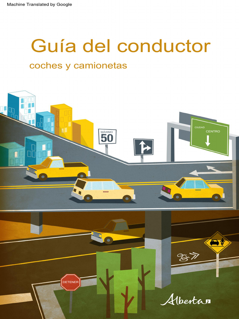 Driver S Guide Espanol Pdf Licencia De Conducir Tráfico