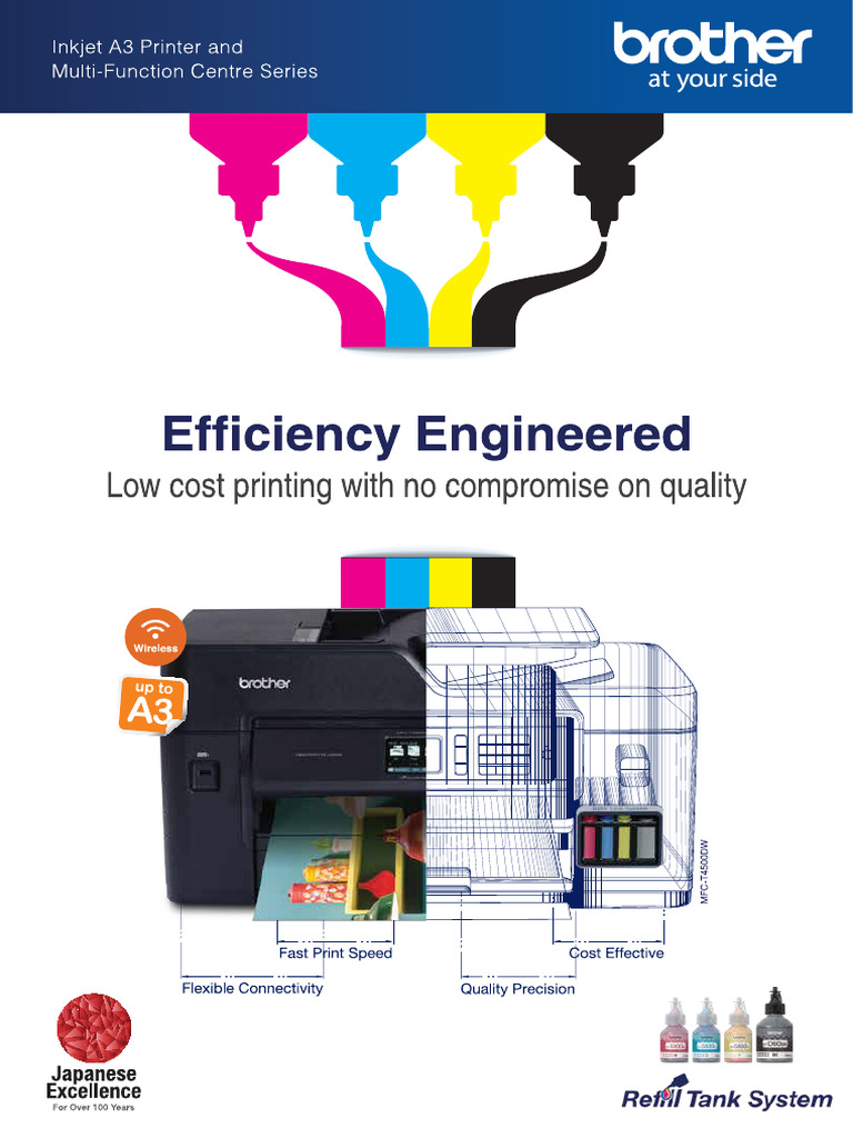 EN T4 Series Ink Tank A3 Color Inkjet Printer | PDF