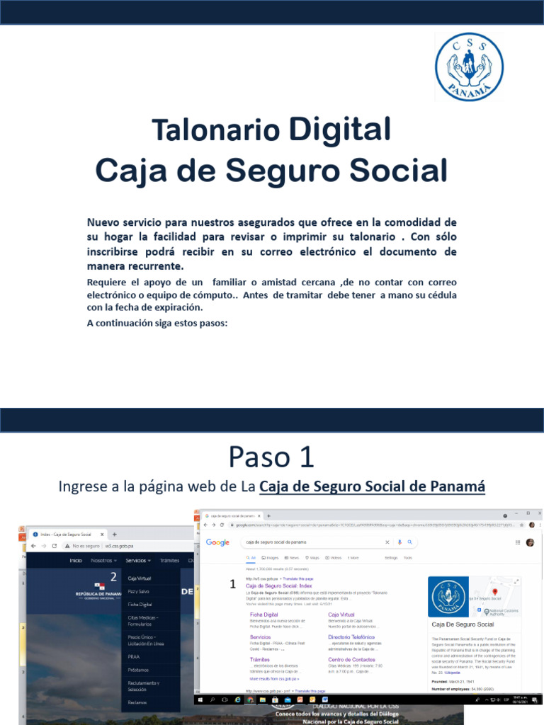 Talonario-Colaborador Css 15 de marzo 2024 | PDF