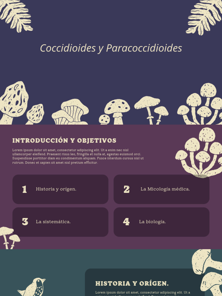 Coccidioides y Paracoccidioides | PDF