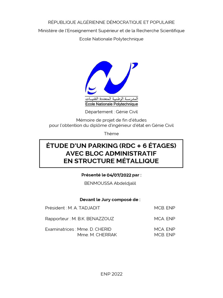 BENMOUSSA Abdeldjalil | PDF