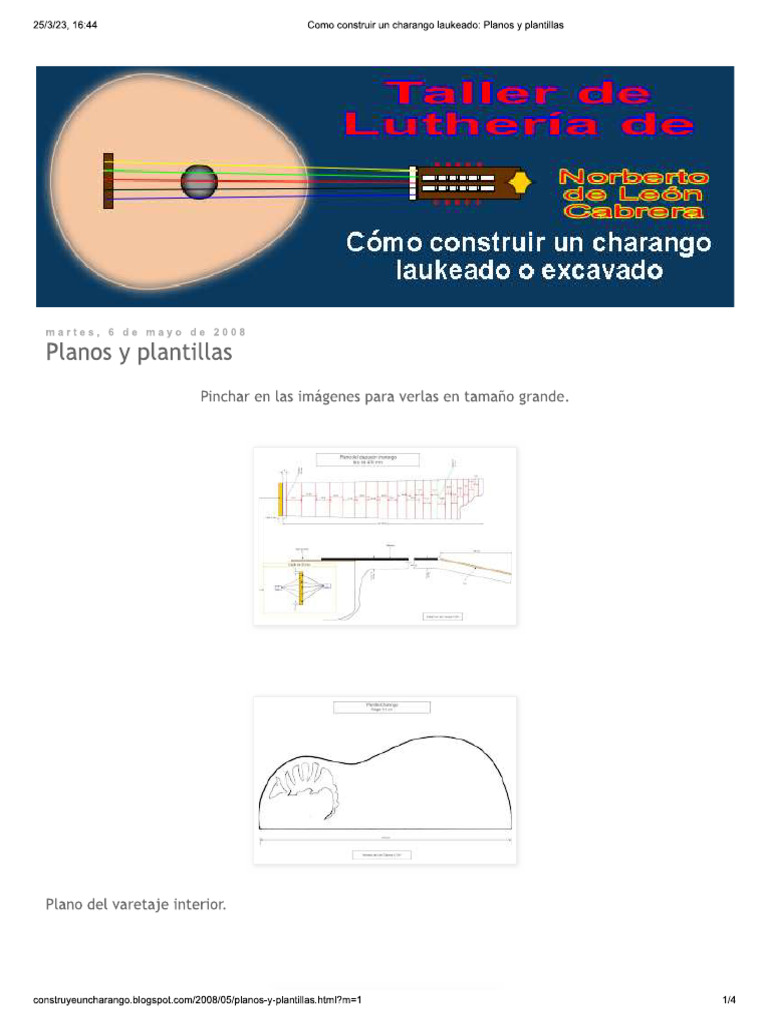 Charango 1 | PDF