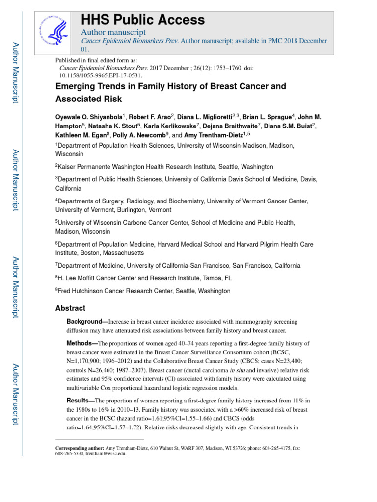 Ca Mama y Fsam | PDF | Mammography | Breast Cancer