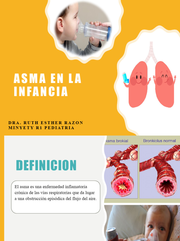 Asma en La Infancia | PDF | Asma | Alergia