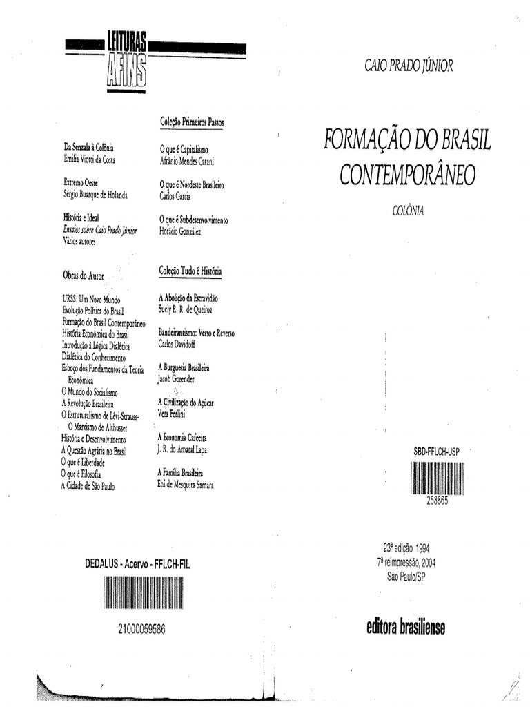 Caio Prado Junior | PDF