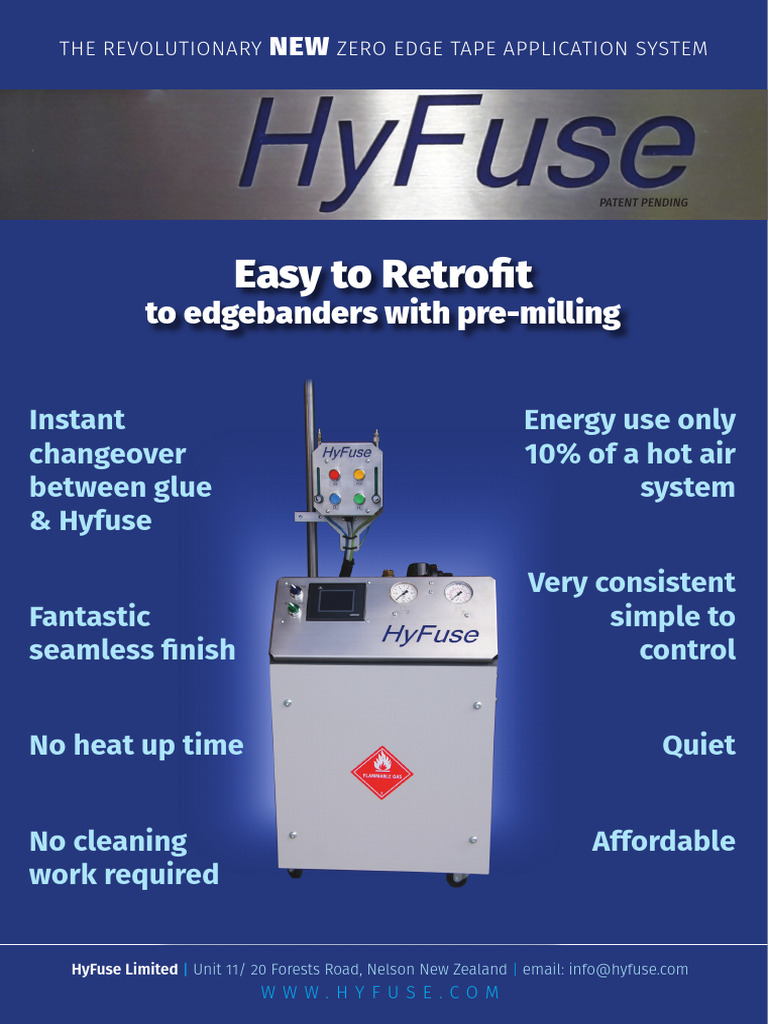 Hup Hyfuse Brochure 2018 en | PDF