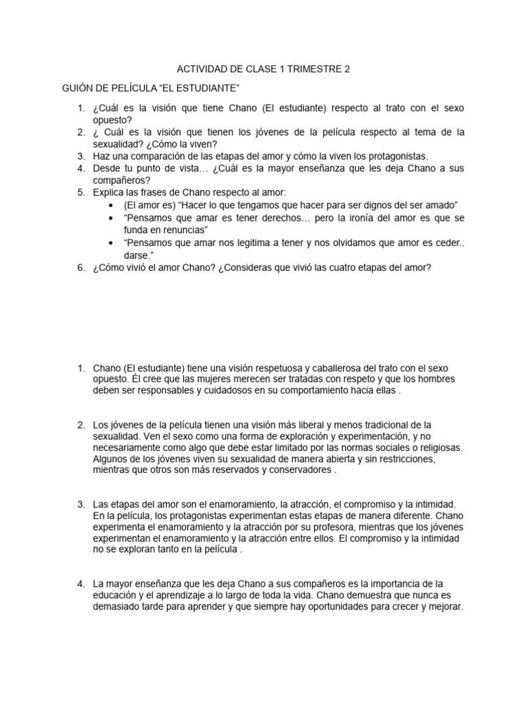 Reli 2 | PDF | Amor | La sexualidad humana