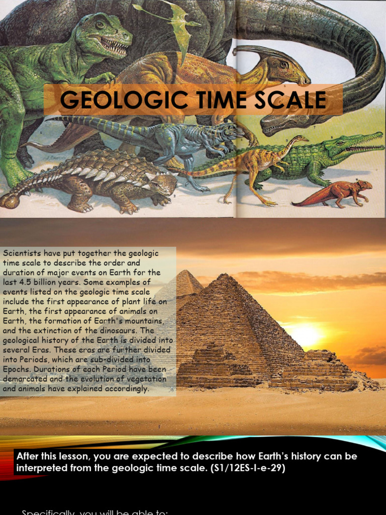 Geologic Time Scale | Download Free PDF | Geologic Time Scale | Earth ...