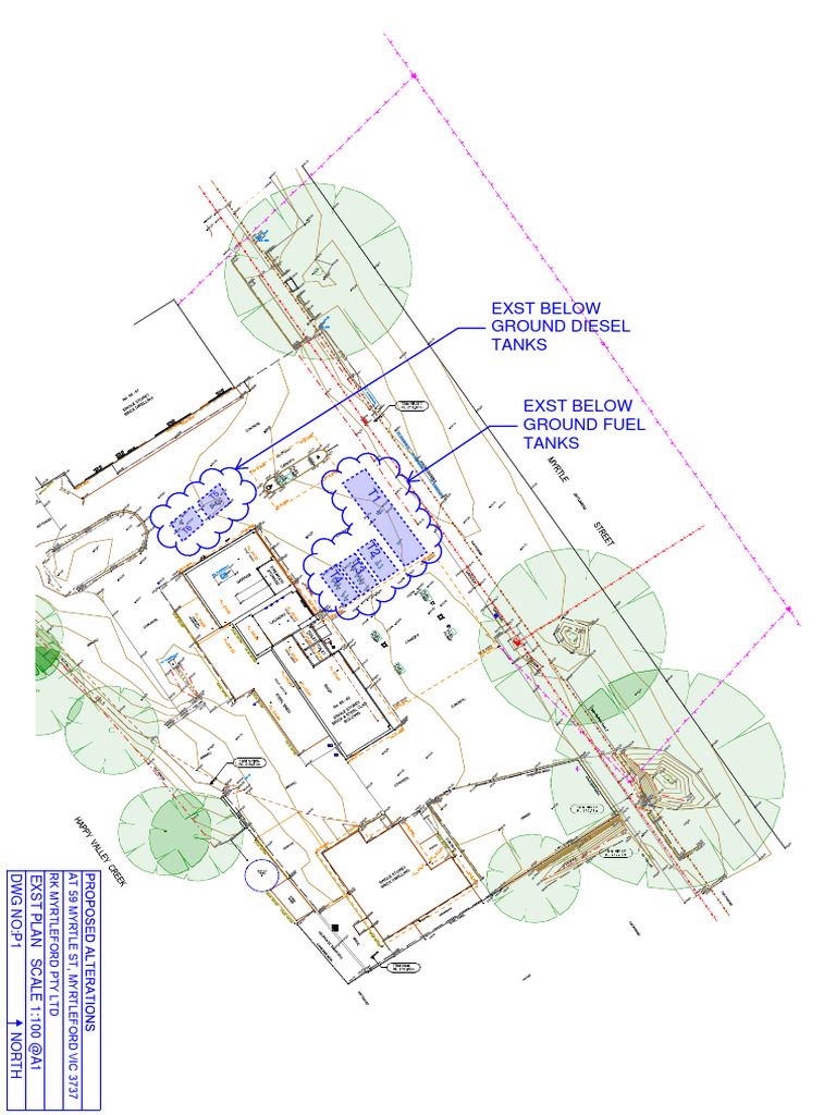 59 Myrtle St-Drawings To Council | PDF
