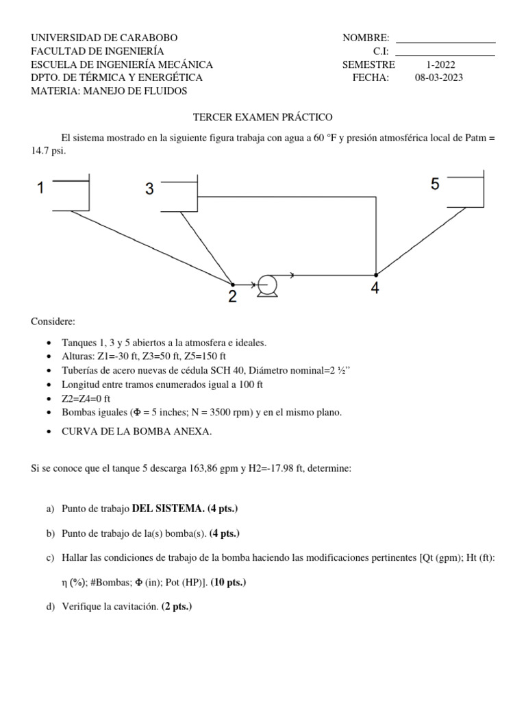 Ejercicio 2do Parcial | PDF