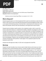 Bromfed DM Package Insert | PDF | Pharmacology | Drugs